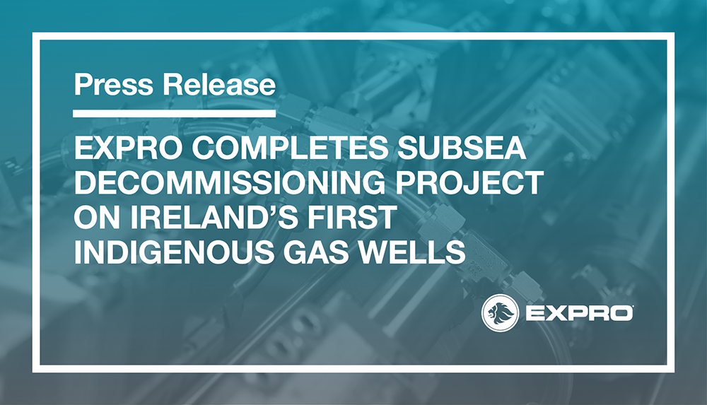 Expro | EXPRO COMPLETES SUBSEA DECOMMISSIONING PROJECT ON IRELAND’S ...
